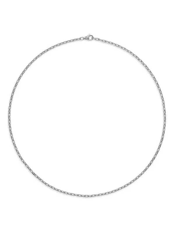 David Yurman Dy Madison Chain Necklace - Silver