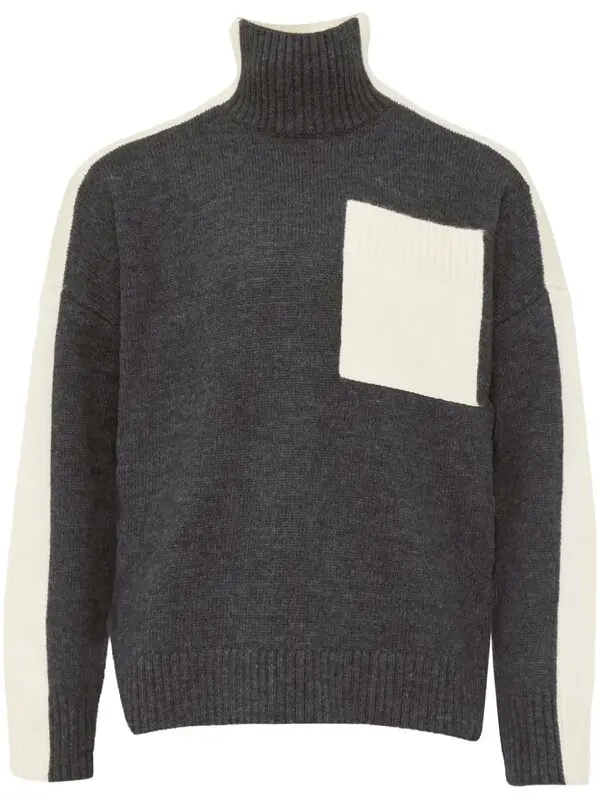 JW Anderson Two-tone Sweater