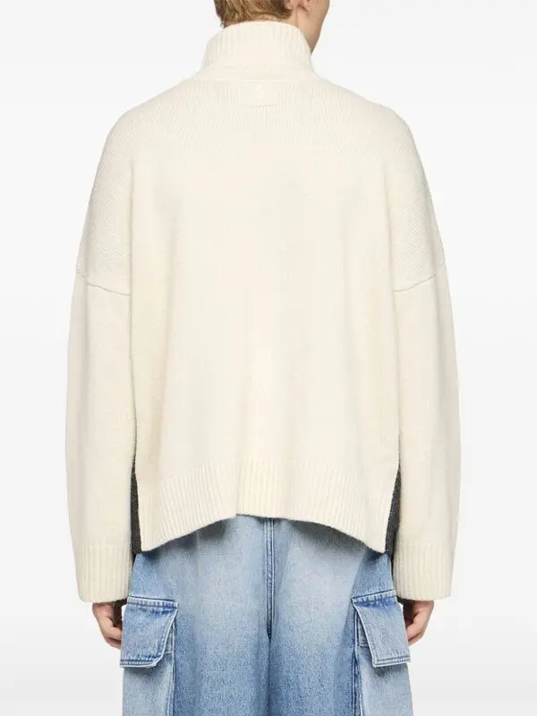 JW Anderson Two-tone Sweater