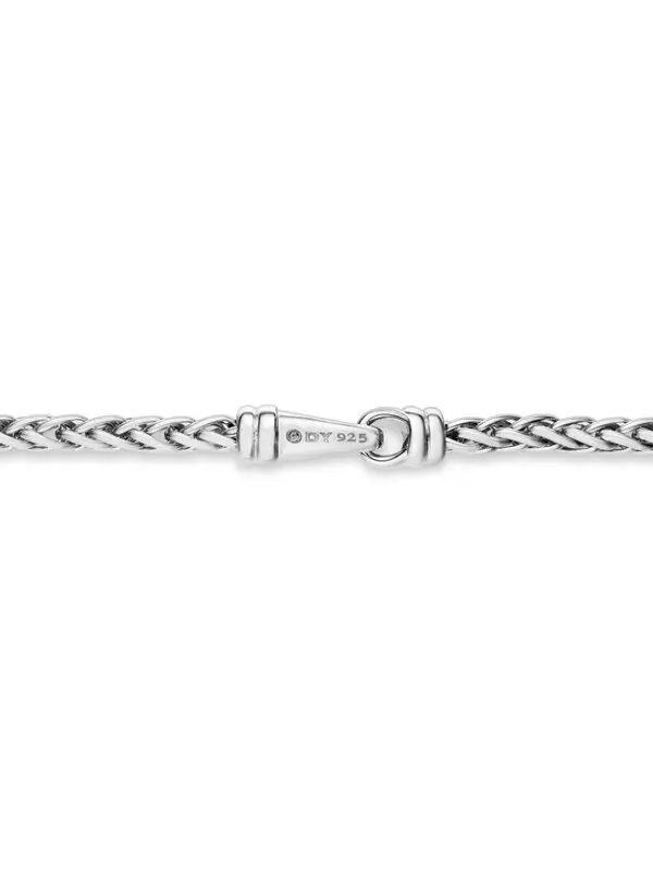 David Yurman Sterling Wheat Chain Necklace - Silver