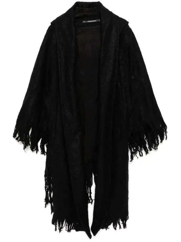 JULIUS After-rave Robe - Black