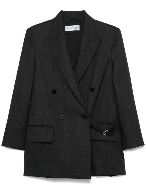Max Mara Latino Virgin Wool Blazer