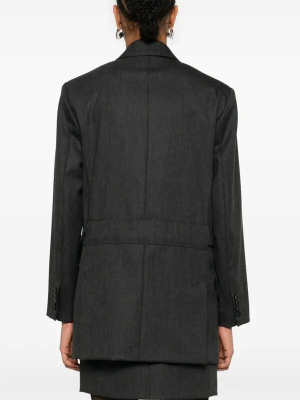 Max Mara Latino Virgin Wool Blazer