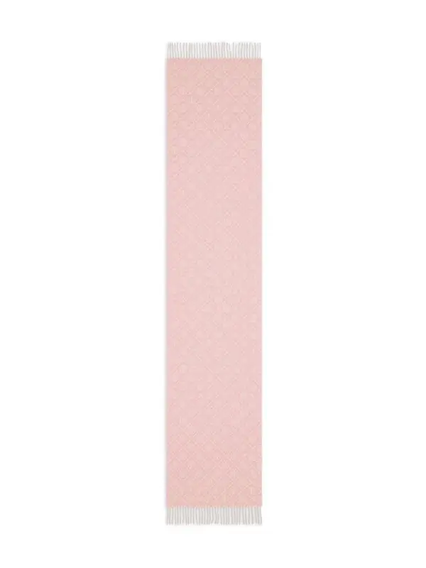 Tory Burch T Monogram Scarf - Pink