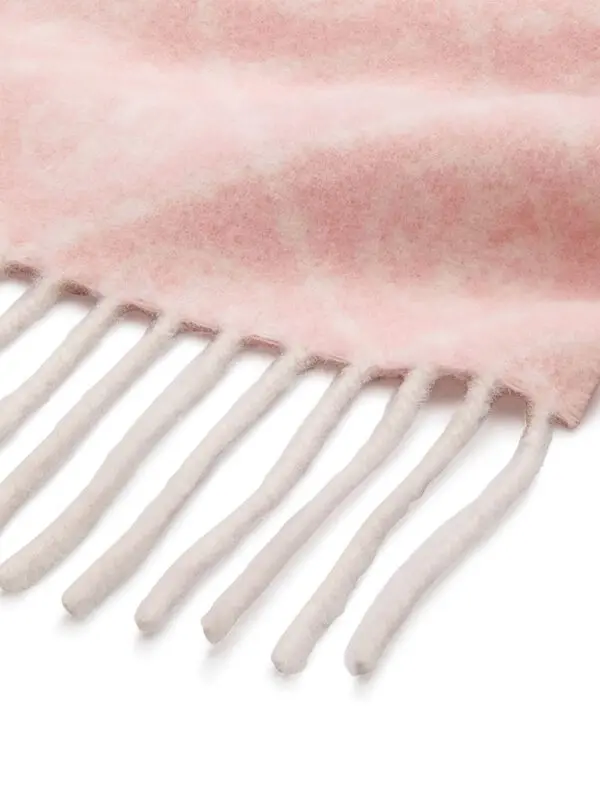 Tory Burch T Monogram Scarf - Pink