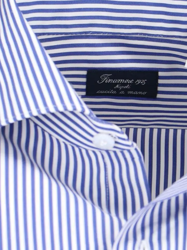 FINAMORE 1925 Striped Shirt
