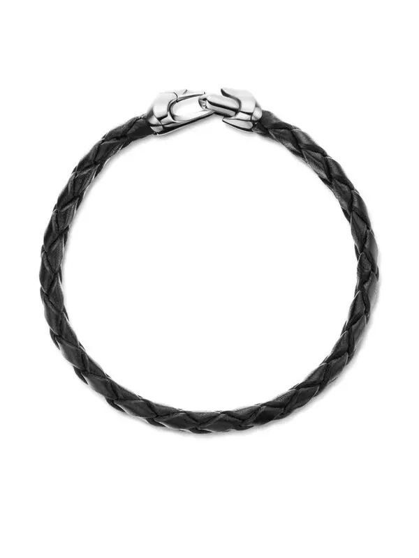 David Yurman Armory Braided Bracelet - Silver
