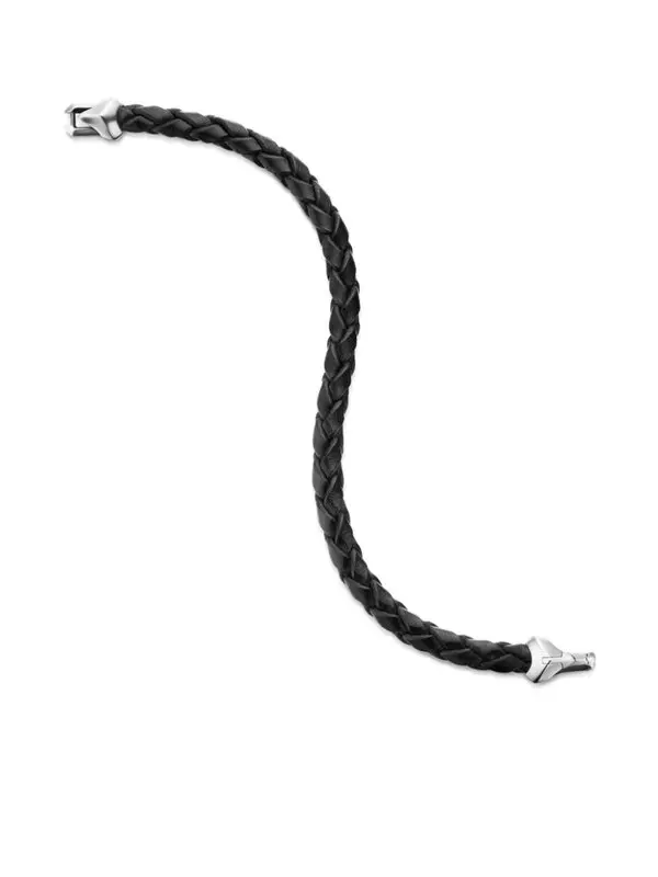 David Yurman Armory Braided Bracelet - Silver
