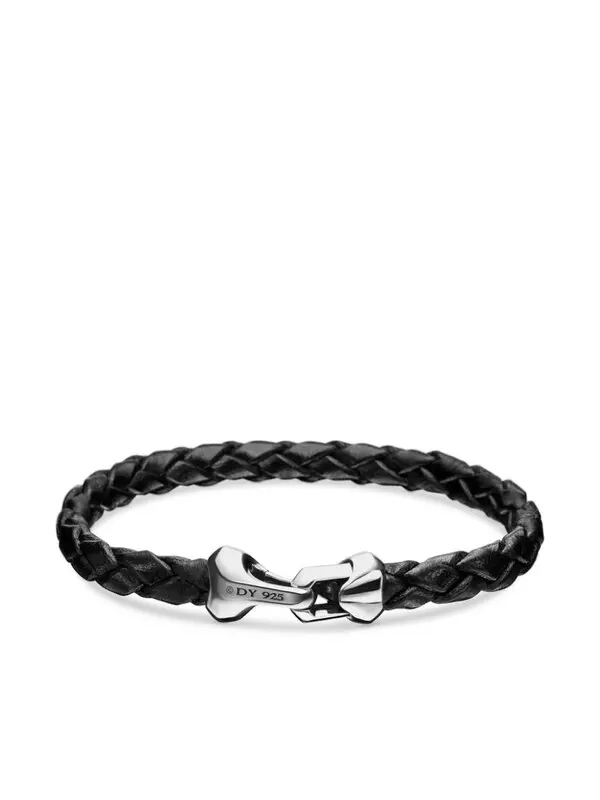 David Yurman Armory Braided Bracelet - Silver