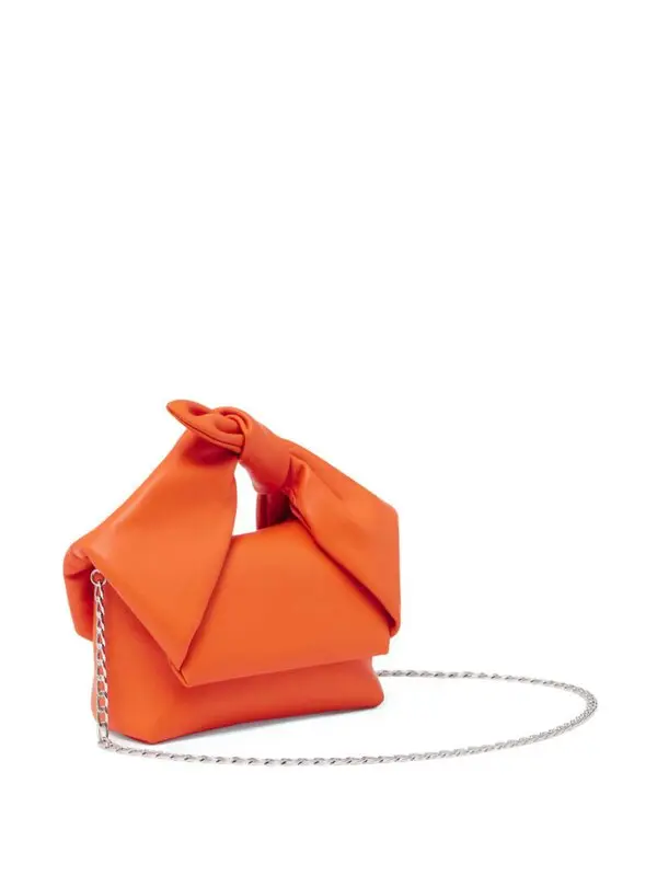 JW Anderson Small Twister Tote - Orange