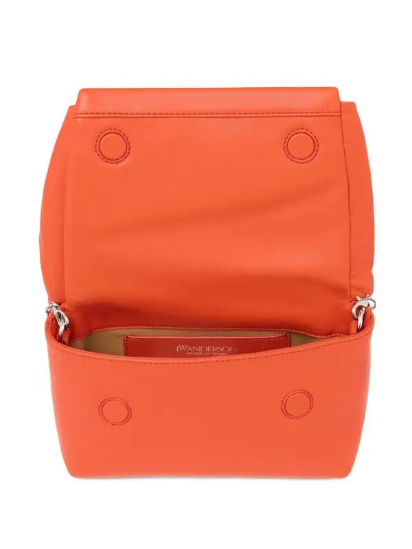 JW Anderson Small Twister Tote - Orange