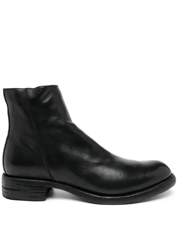 A DICIANNOVEVENTITRE Zip Fastening Boots