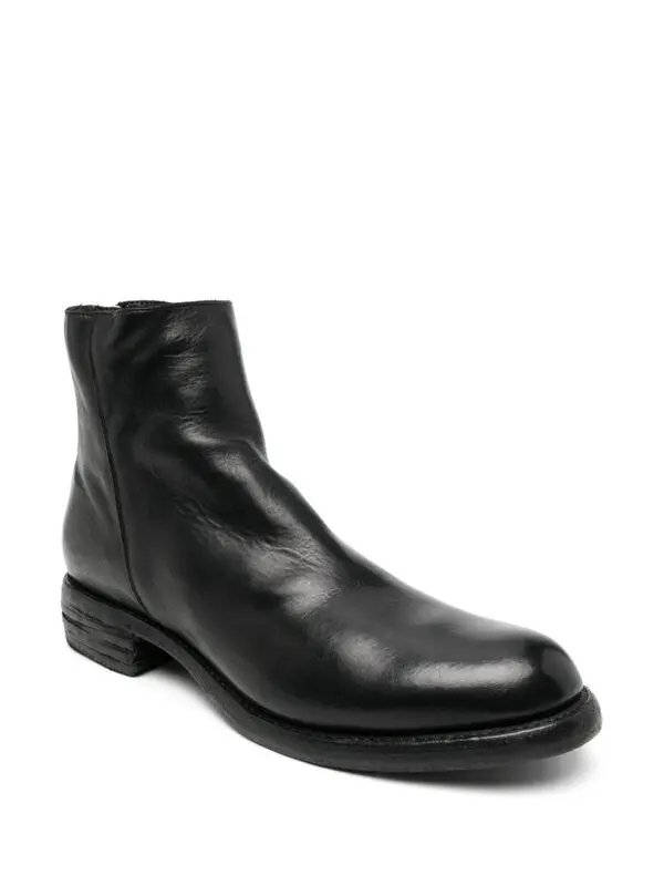 A DICIANNOVEVENTITRE Zip Fastening Boots
