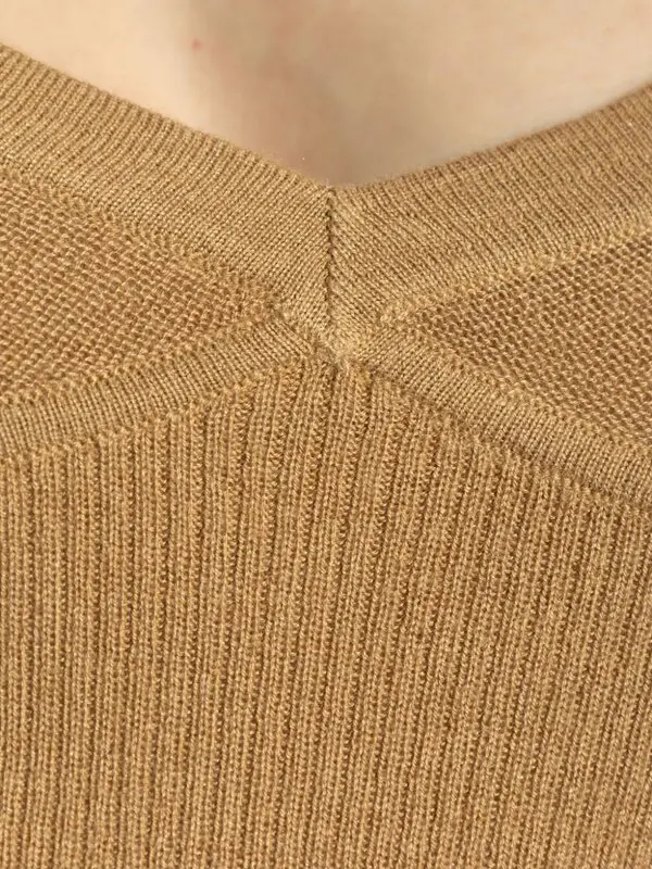 Max Mara Sleeveless Knitted Top