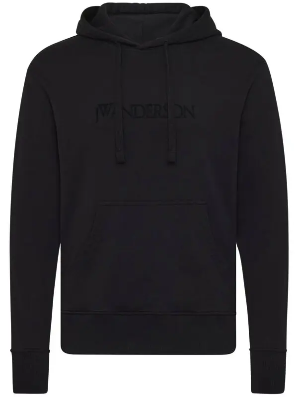 JW Anderson Logo-embroidered Hoodie