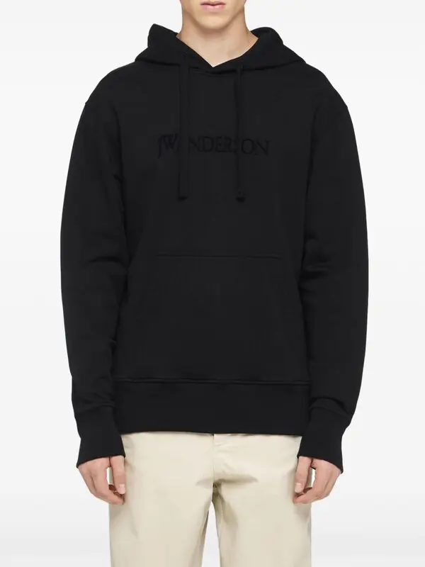 JW Anderson Logo-embroidered Hoodie