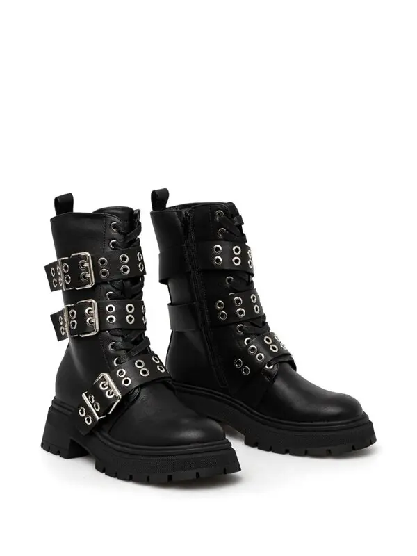 TWINSET Leather Boots