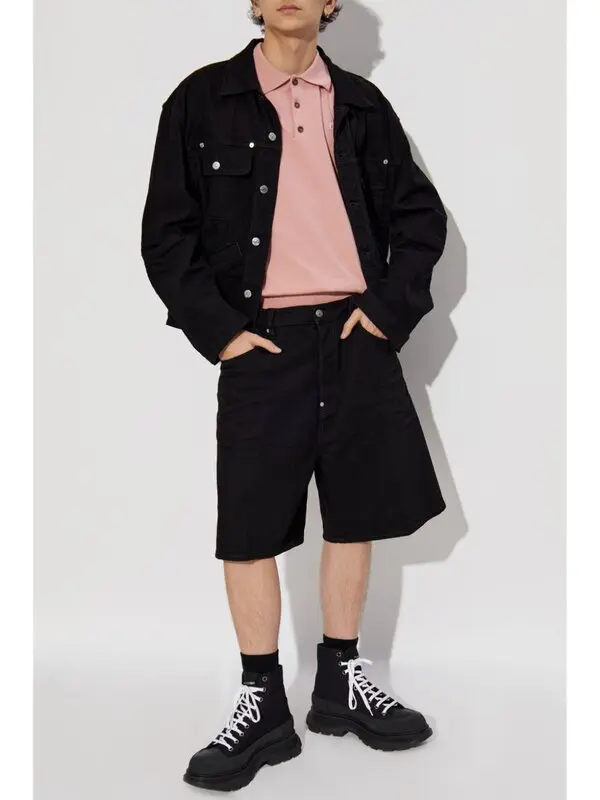 Dsquared2 Denim Shorts - Black