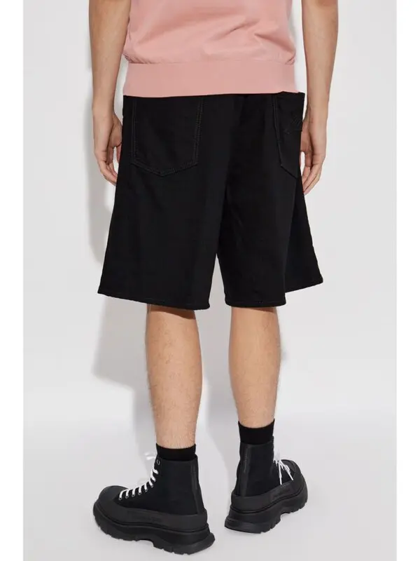 Dsquared2 Denim Shorts - Black