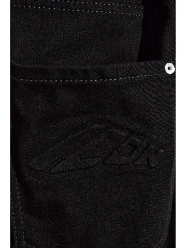 Dsquared2 Denim Shorts - Black