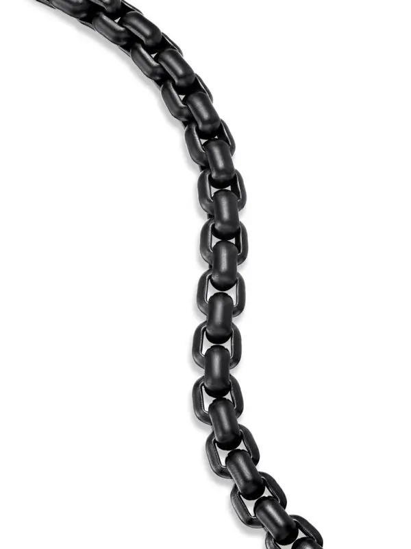 David Yurman Sterling Box Chain Bracelet - Silver