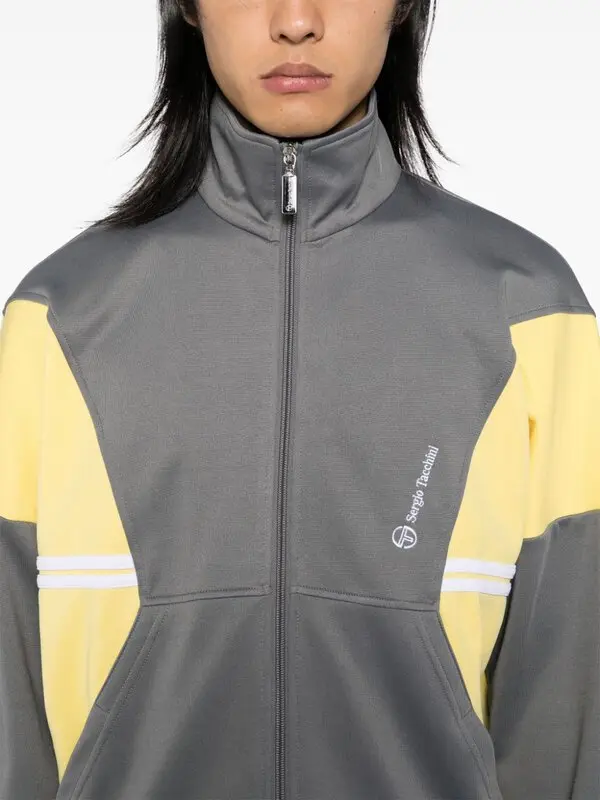 SERGIO TACCHINI Embroidered Track Jacket