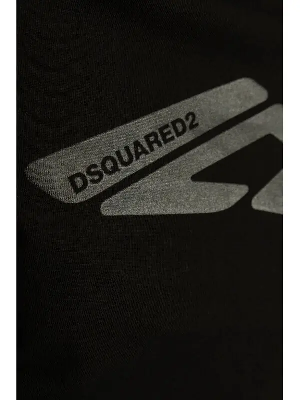Dsquared2 Logo-print T-shirt - Black