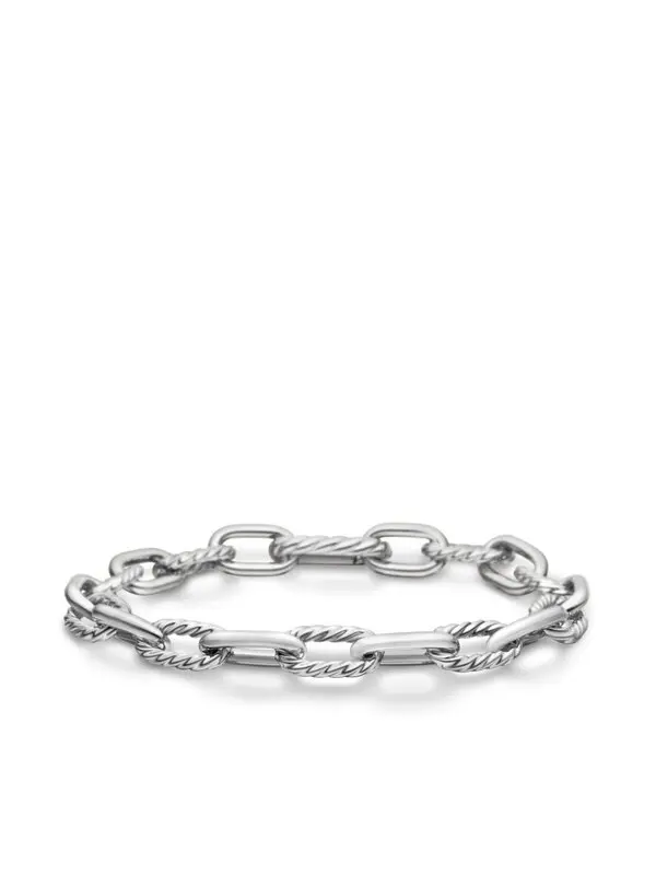 David Yurman Dy Madison Chain Bracelet - Silver
