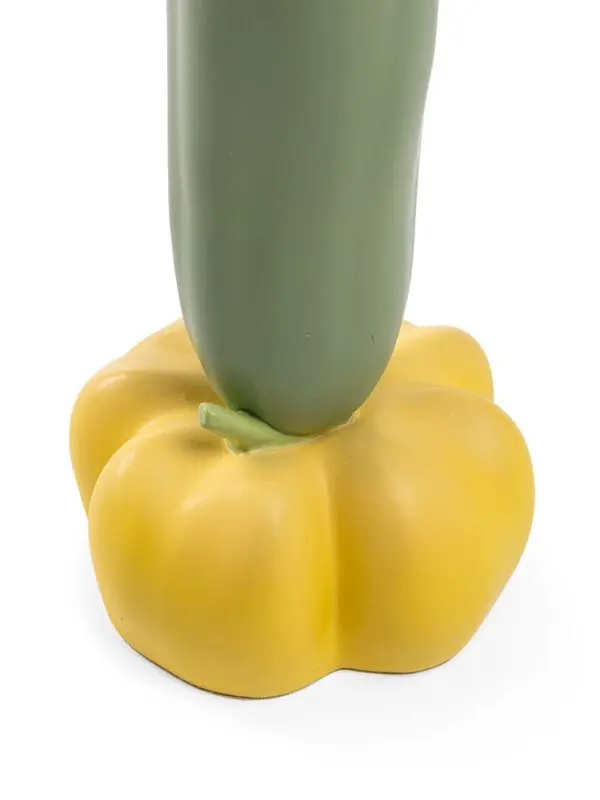 SELETTI Vitamin Cucumber Candle Holder