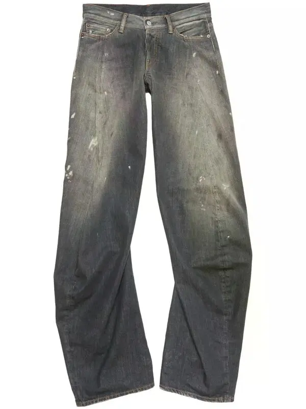 Acne Studios Loose-fit Jeans - Grey