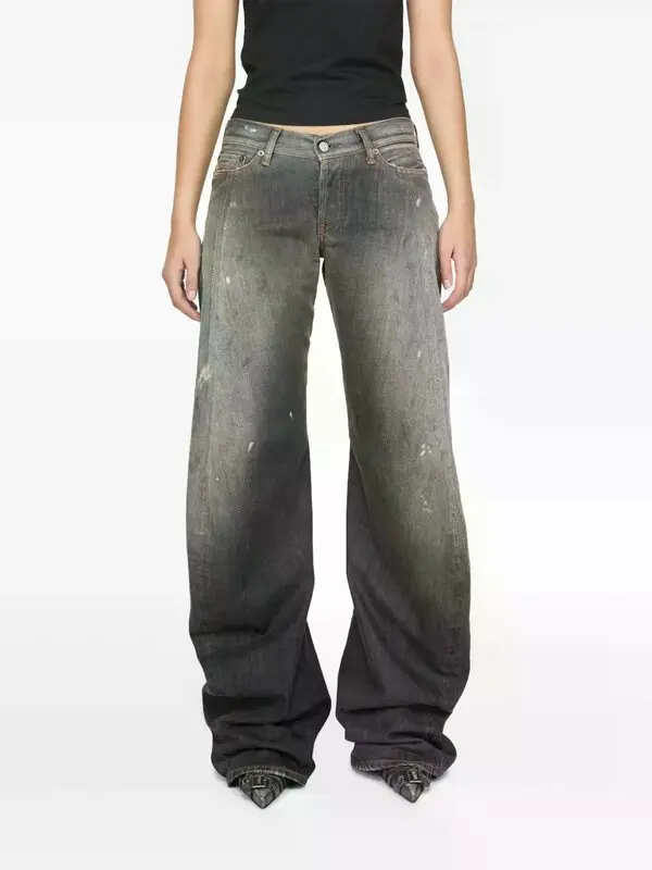 Acne Studios Loose-fit Jeans - Grey