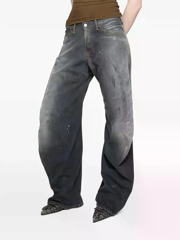 Acne Studios Loose-fit Jeans - Grey