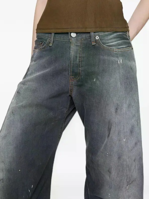 Acne Studios Loose-fit Jeans - Grey