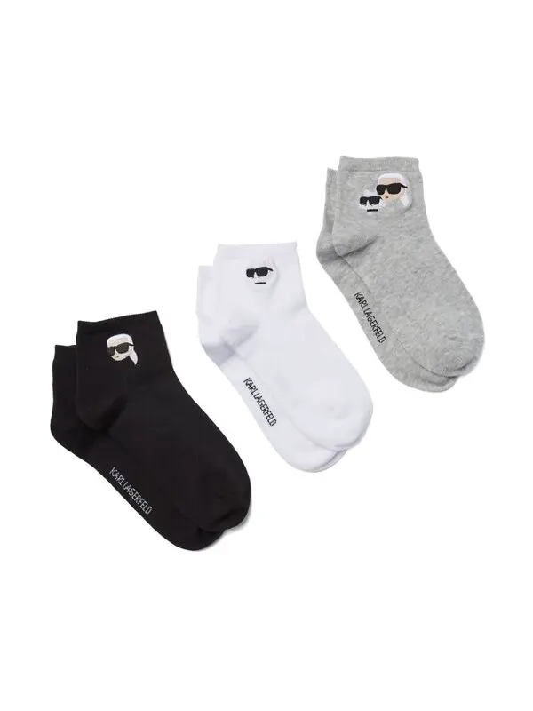 Karl Lagerfeld Ikon Ankle Socks