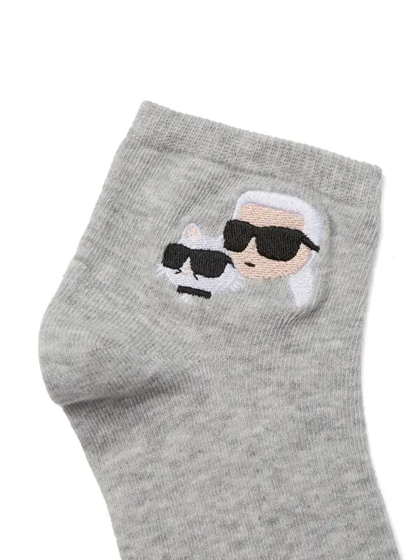 Karl Lagerfeld Ikon Ankle Socks