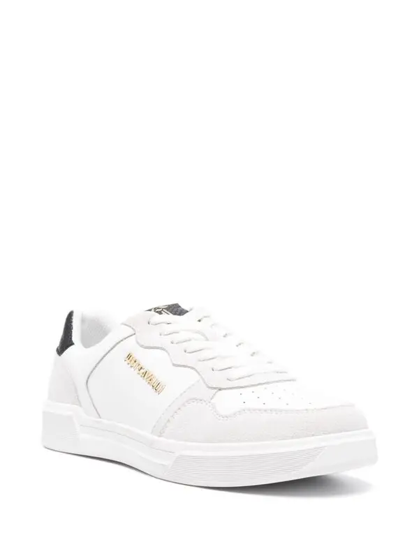 Just Cavalli Minimal Sneakers - White
