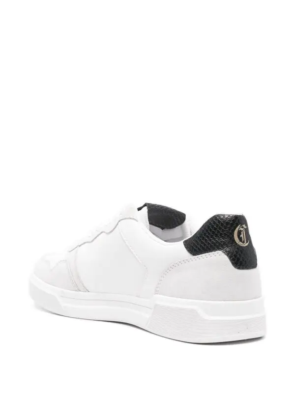 Just Cavalli Minimal Sneakers - White