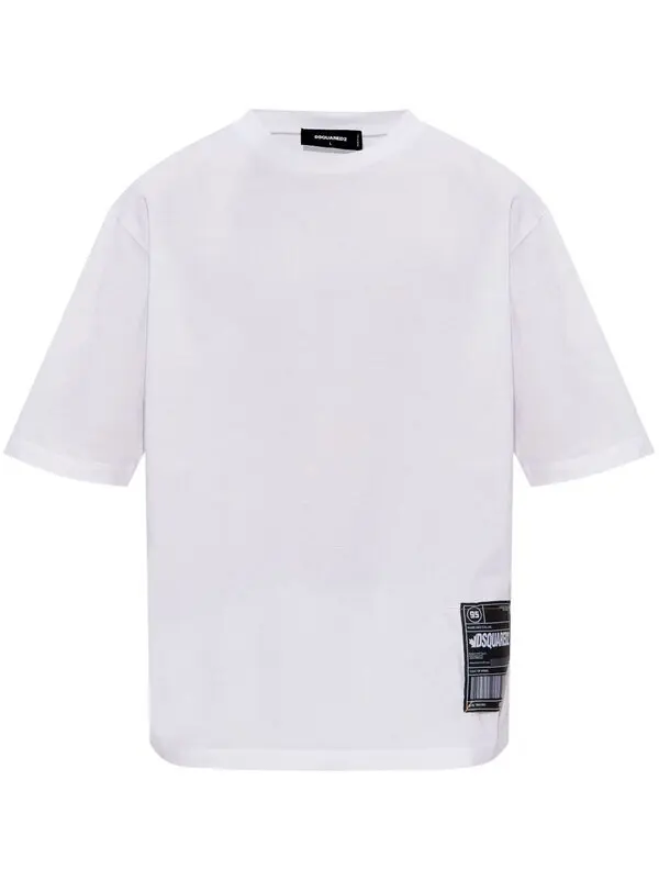 Dsquared2 Logo-appliqué T-shirt