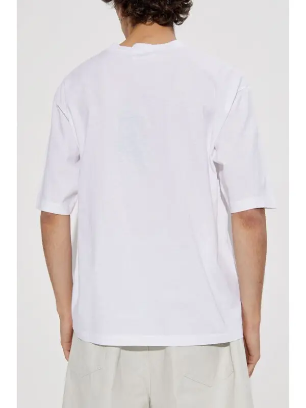 Dsquared2 Logo-appliqué T-shirt