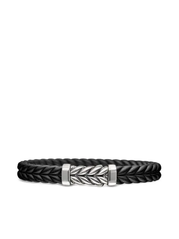 David Yurman Chevron Bracelet - Silver