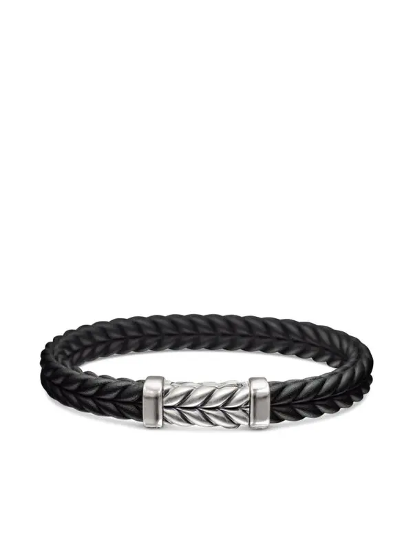 David Yurman Chevron Bracelet - Silver