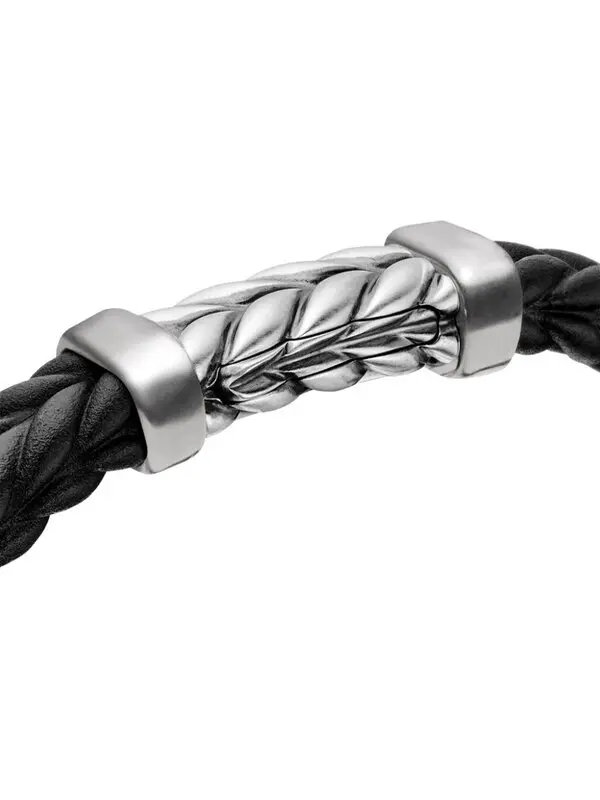 David Yurman Chevron Bracelet - Silver