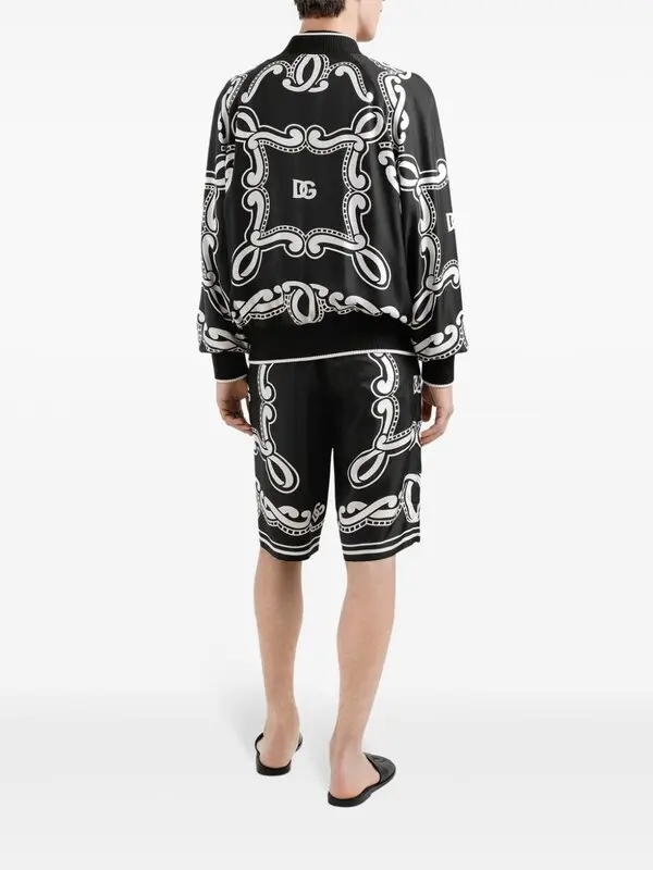 Dolce & Gabbana Bandana-print Shorts