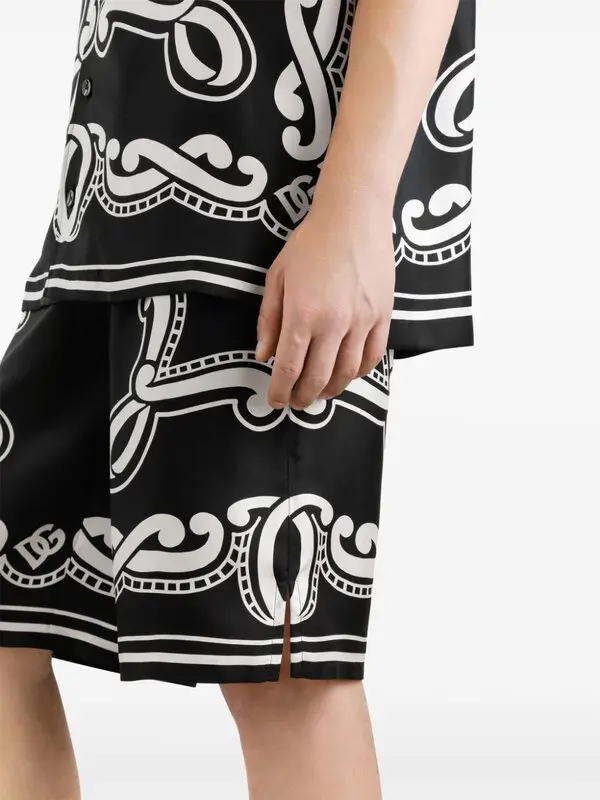 Dolce & Gabbana Bandana-print Shorts