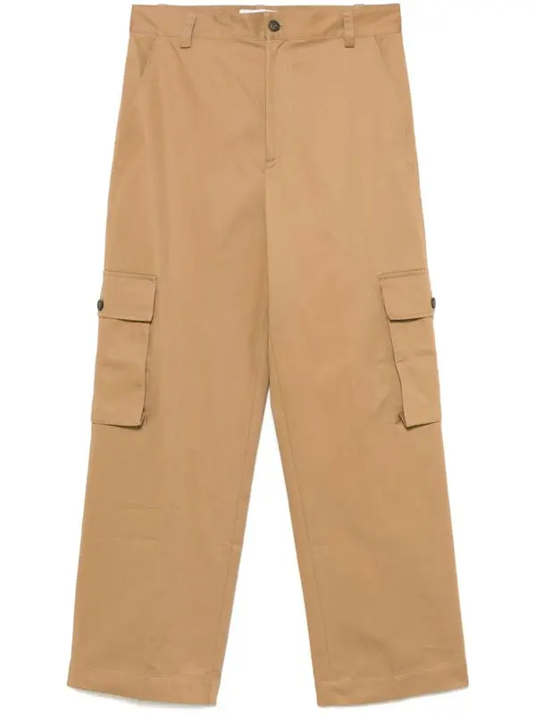 Maison Kitsuné Cotton Cargo Pants