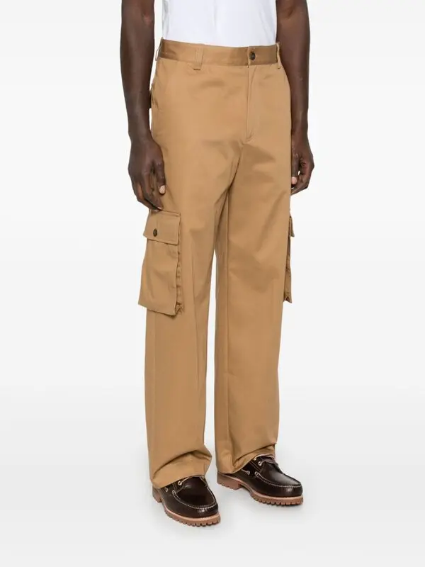 Maison Kitsuné Cotton Cargo Pants