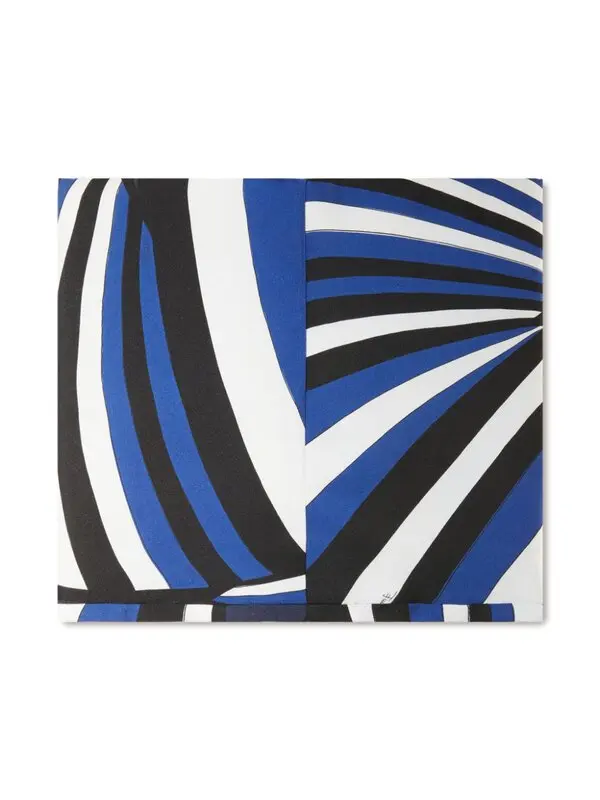 Emilio Pucci Iride-print Scarf