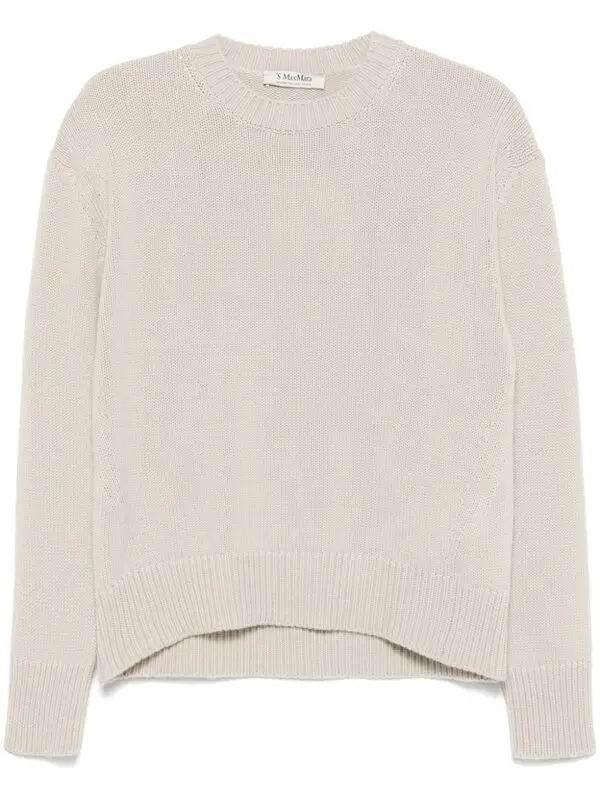 Max Mara Irlanda Sweater - Neutrals