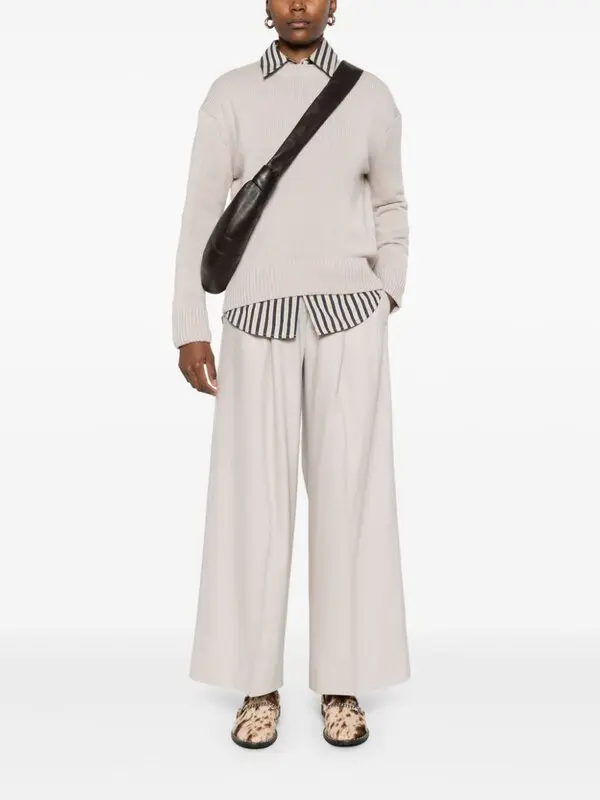 Max Mara Irlanda Sweater - Neutrals