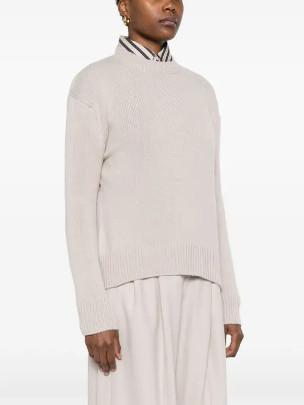 Max Mara Irlanda Sweater - Neutrals